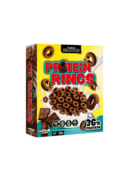 IO GENIX | PROTEIN RINGS 210g – CNutrition